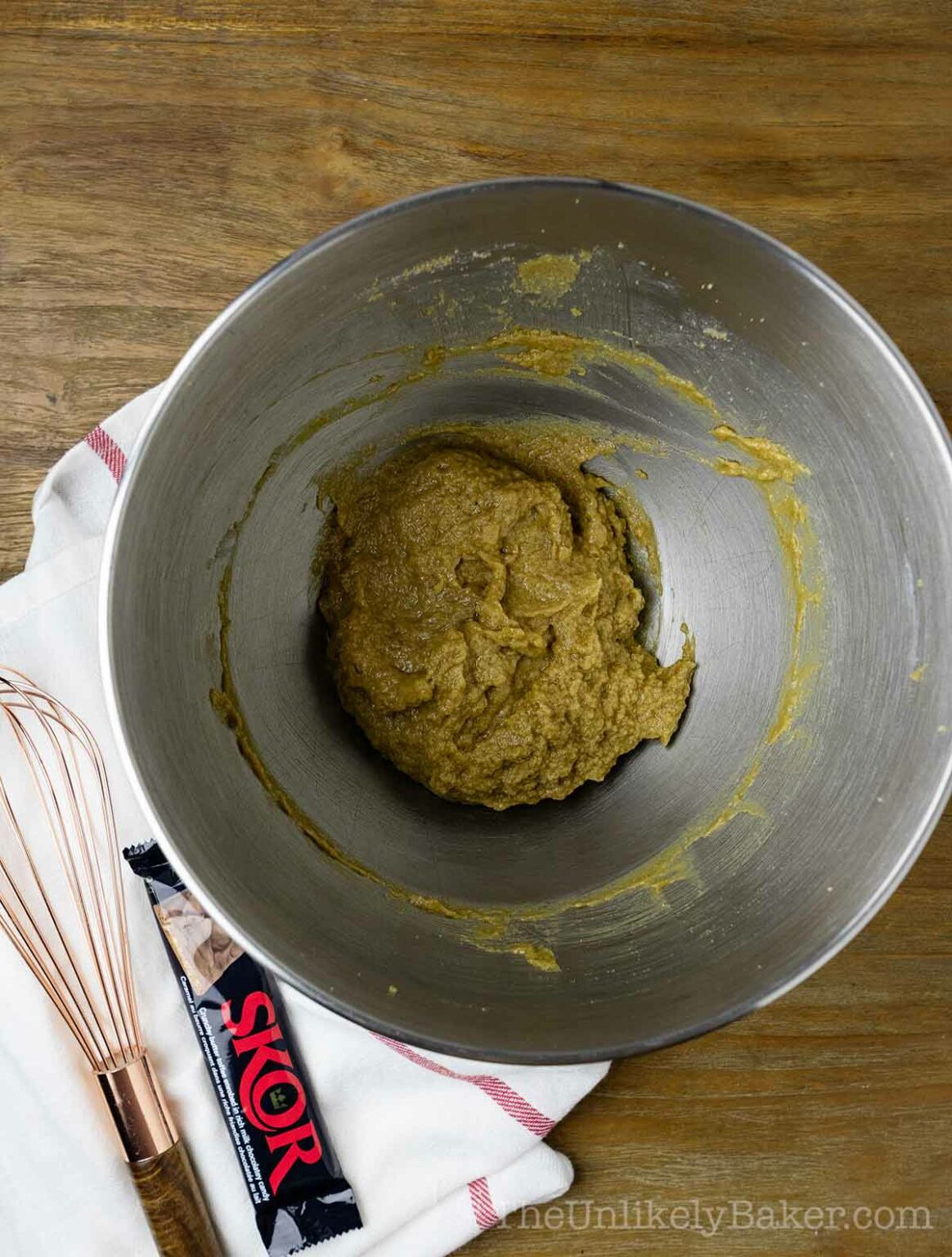 SKOR Cookies - The Unlikely Baker®