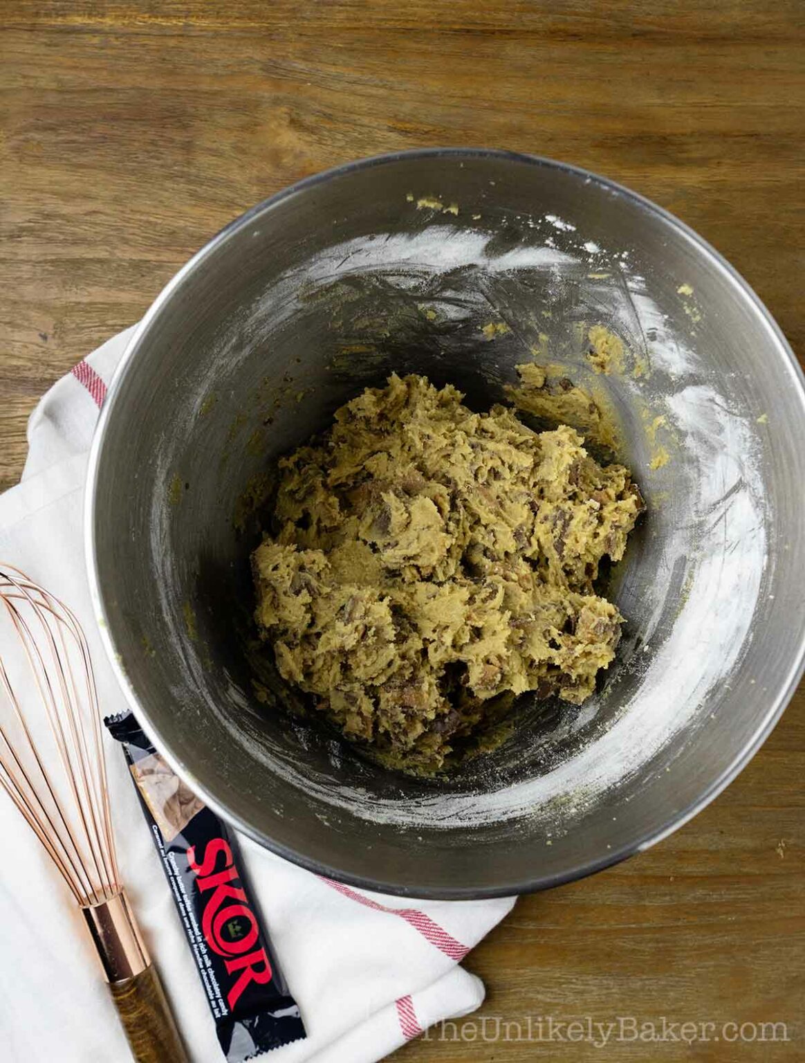 SKOR Cookies - The Unlikely Baker®