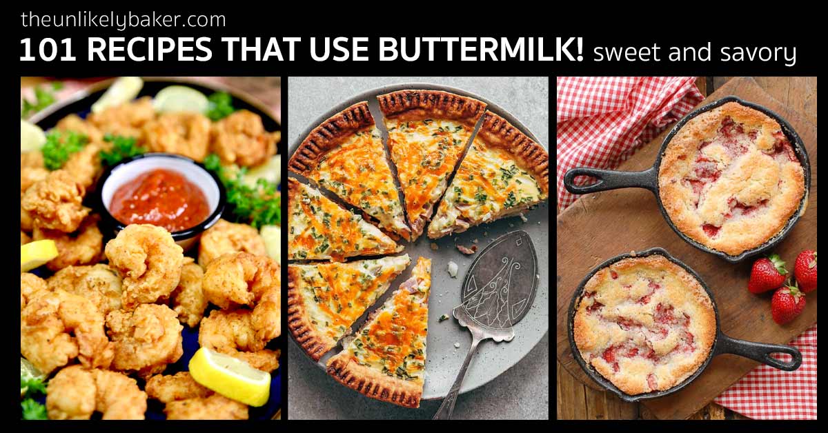 101 Recipes That Use Buttermilk
