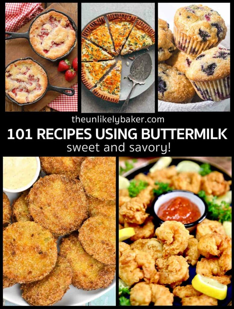 101 Recipes That Use Buttermilk