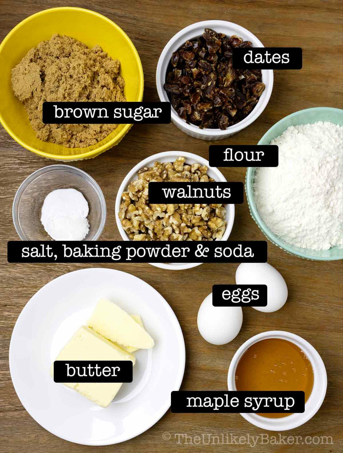 Food for the Gods - The Unlikely Baker®