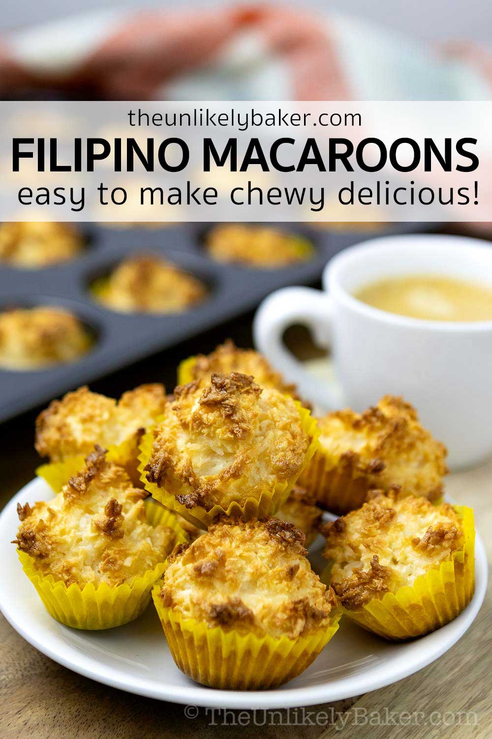 Filipino Coconut Macaroons