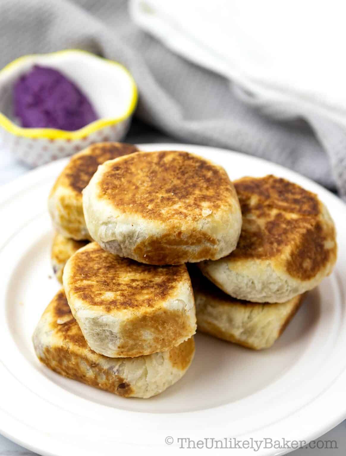 Ube Hopia - The Unlikely Baker®