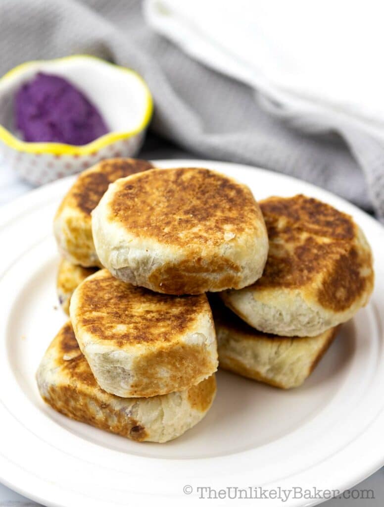 Ube Hopia - The Unlikely Baker®