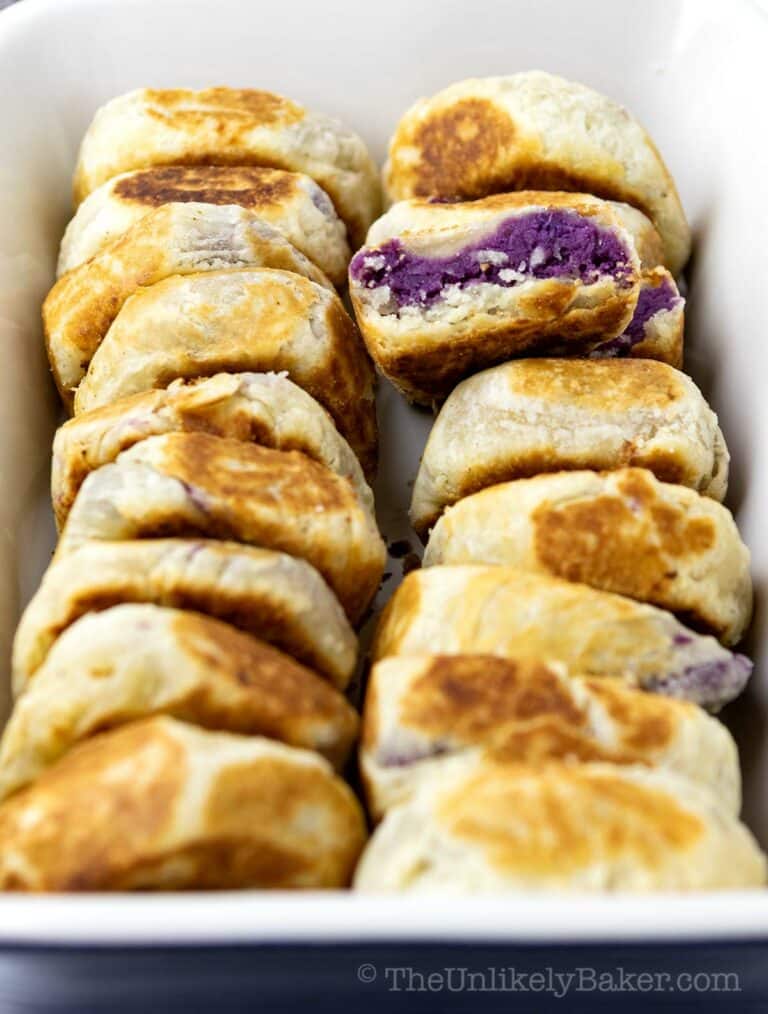 Ube Hopia - The Unlikely Baker®