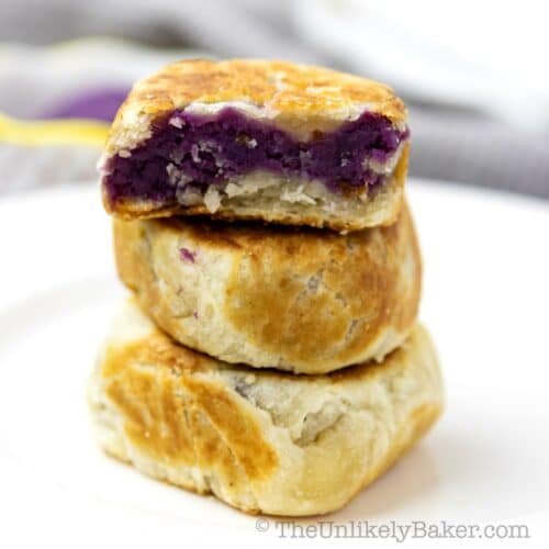 Ube Hopia - The Unlikely Baker®
