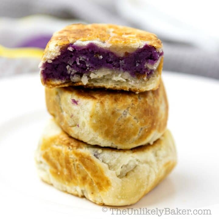 Ube Hopia - The Unlikely Baker®