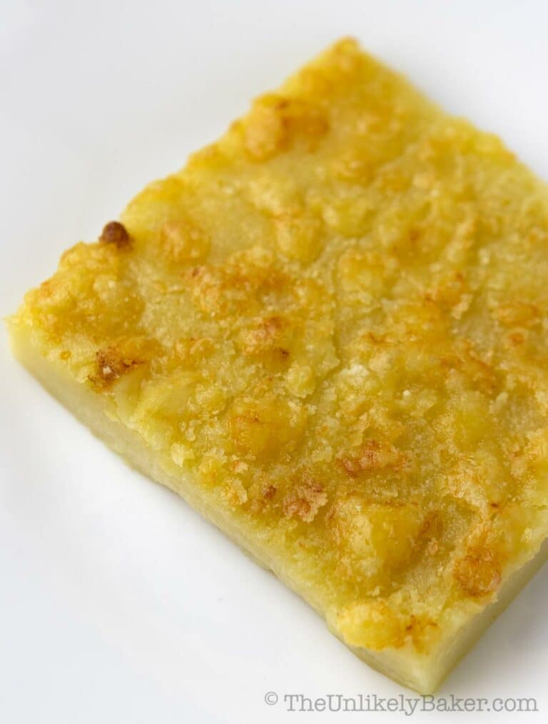 Royal Bibingka Recipe - The Unlikely Baker®