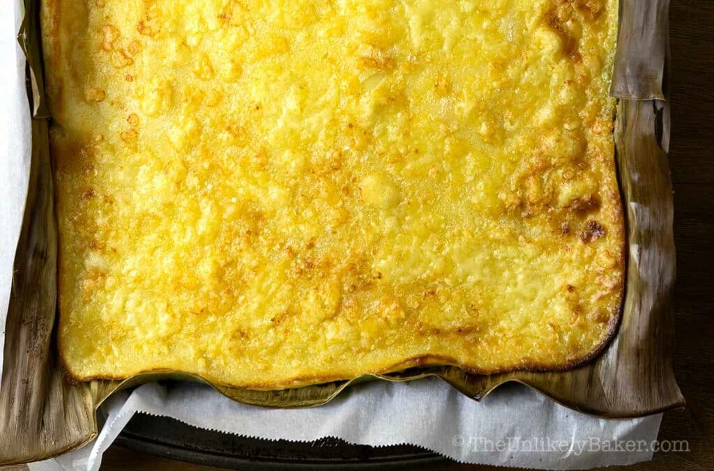 Royal Bibingka Recipe - The Unlikely Baker®