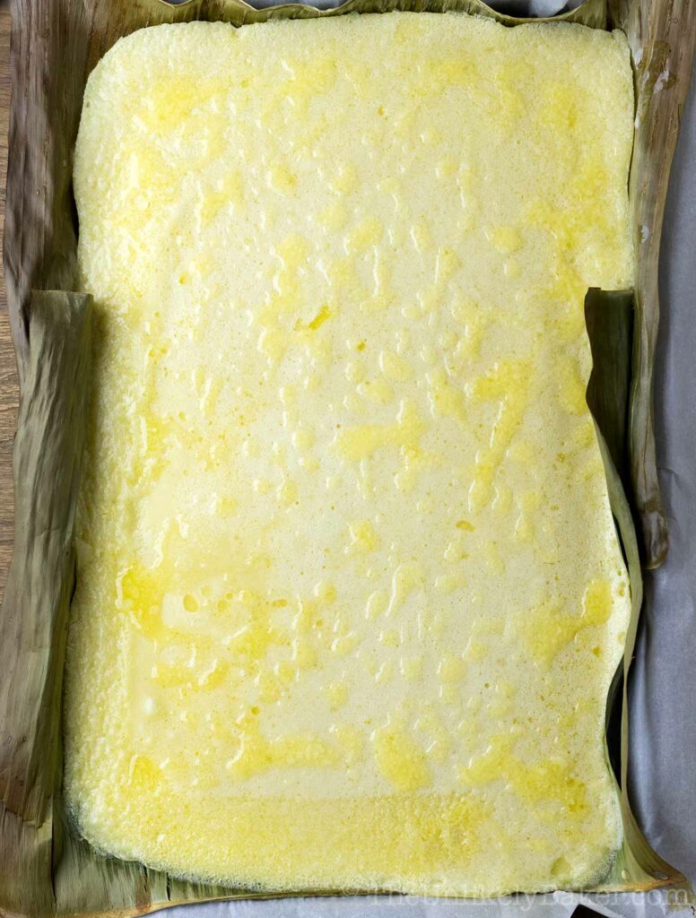 Royal Bibingka Recipe - The Unlikely Baker®