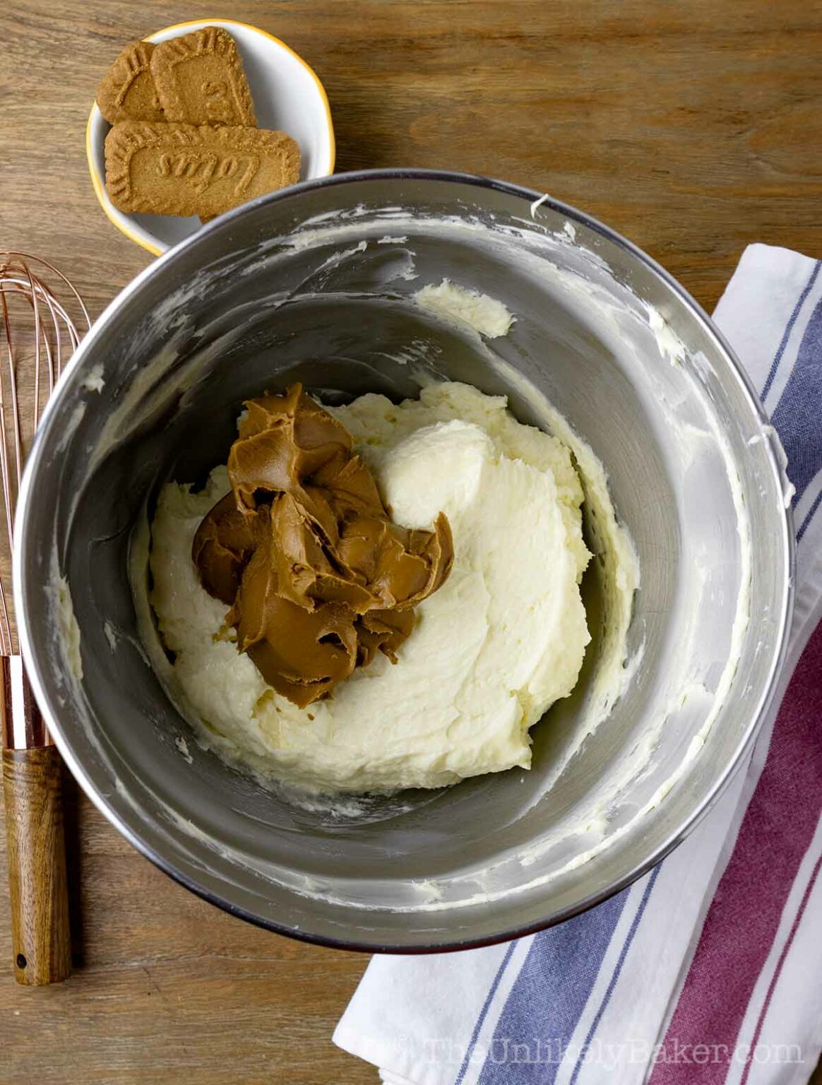 Biscoff Cake with Biscoff Frosting
