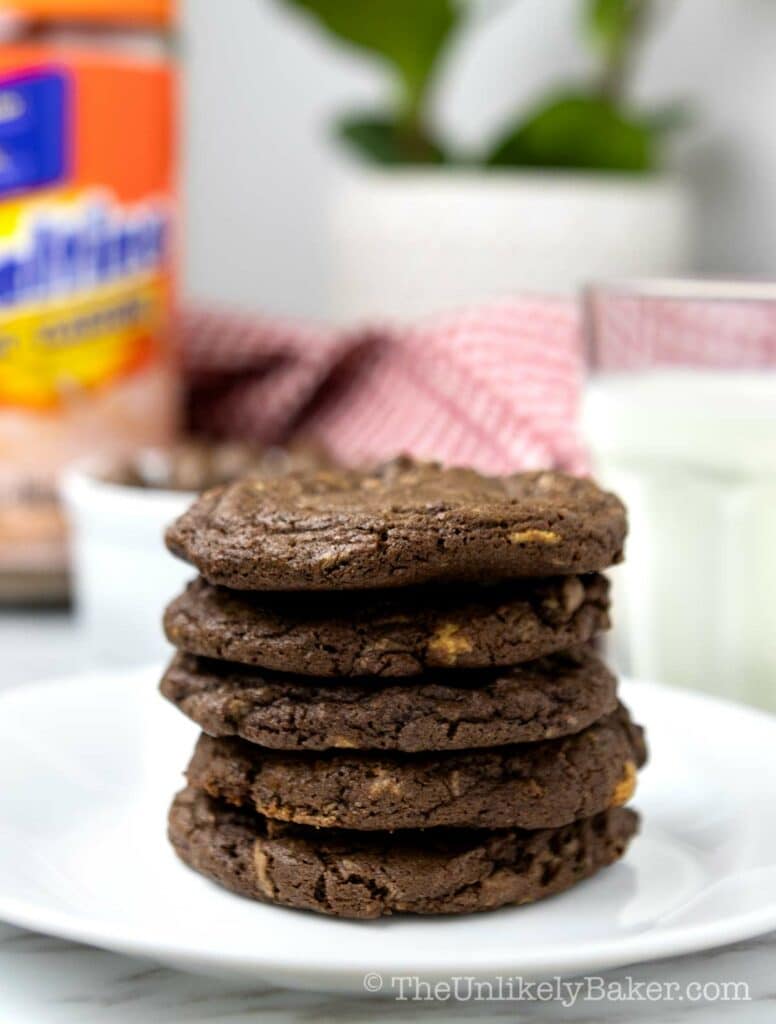 Ovaltine Cookies (Chocolate Malt Cookies) Ovaltine Cookies (Chocolate Malt Cookies)