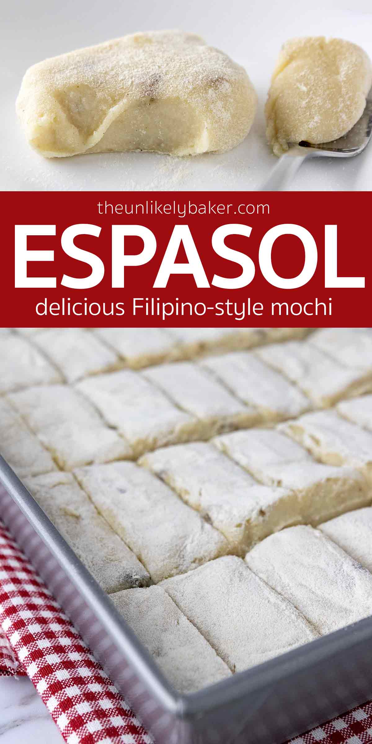 Filipino Espasol Recipe
