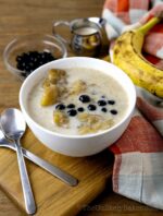 Saging con Yelo (Banana con Yelo)