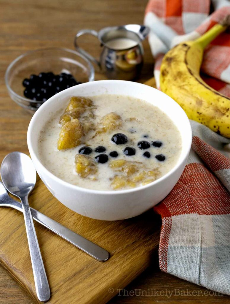 Saging con Yelo (Banana con Yelo)