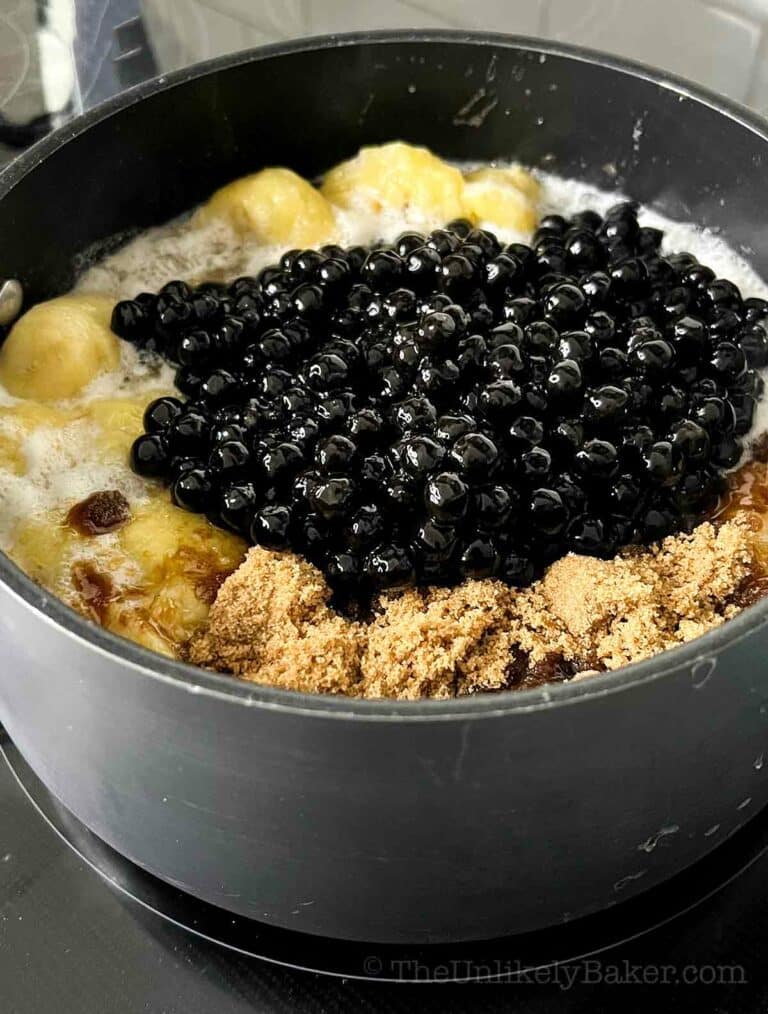 Saging con Yelo (Banana con Yelo)