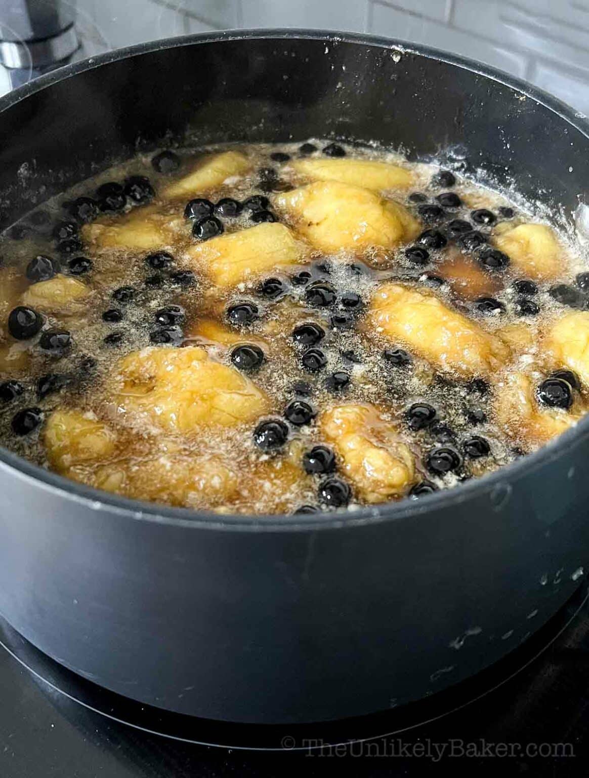 Saging con Yelo (Banana con Yelo)