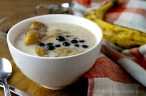 Saging con Yelo (Banana con Yelo)