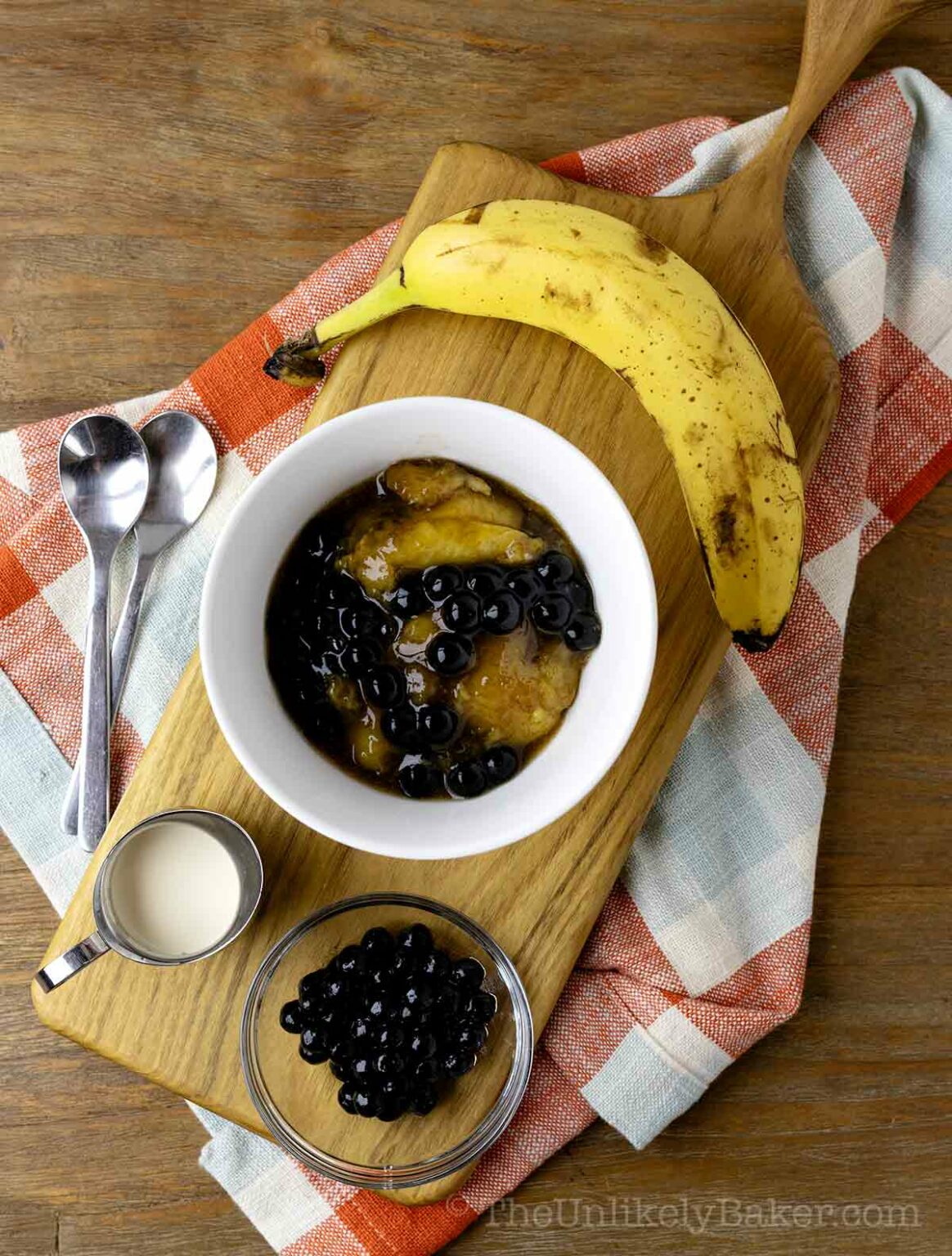 Saging con Yelo (Banana con Yelo)