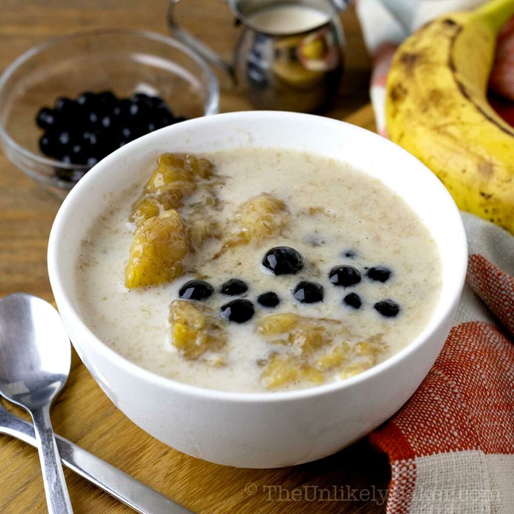 Saging con Yelo (Banana con Yelo)