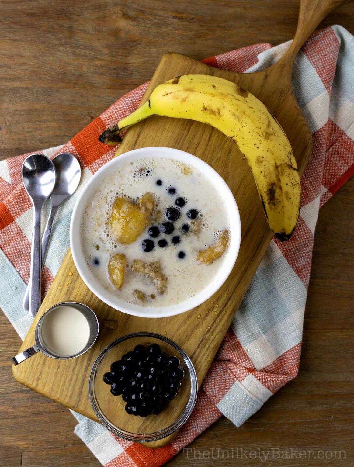 Saging con Yelo (Banana con Yelo)