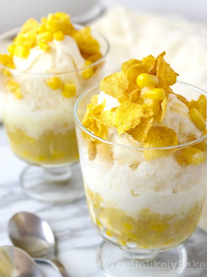 Saging con Yelo (Banana con Yelo)