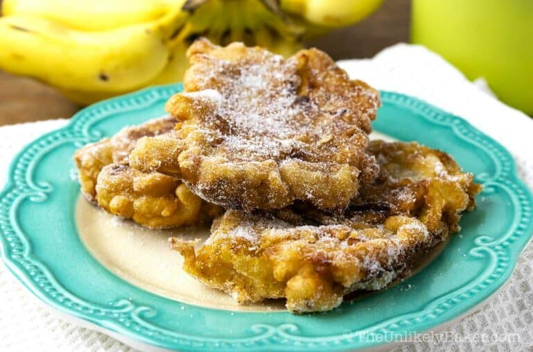 Maruya (Filipino Banana Fritters)