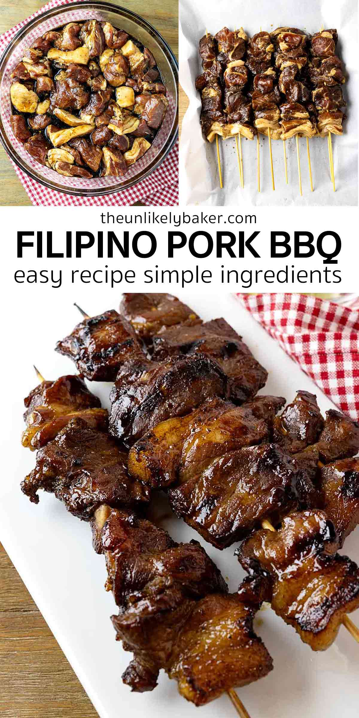 Simple Filipino Pork Barbecue