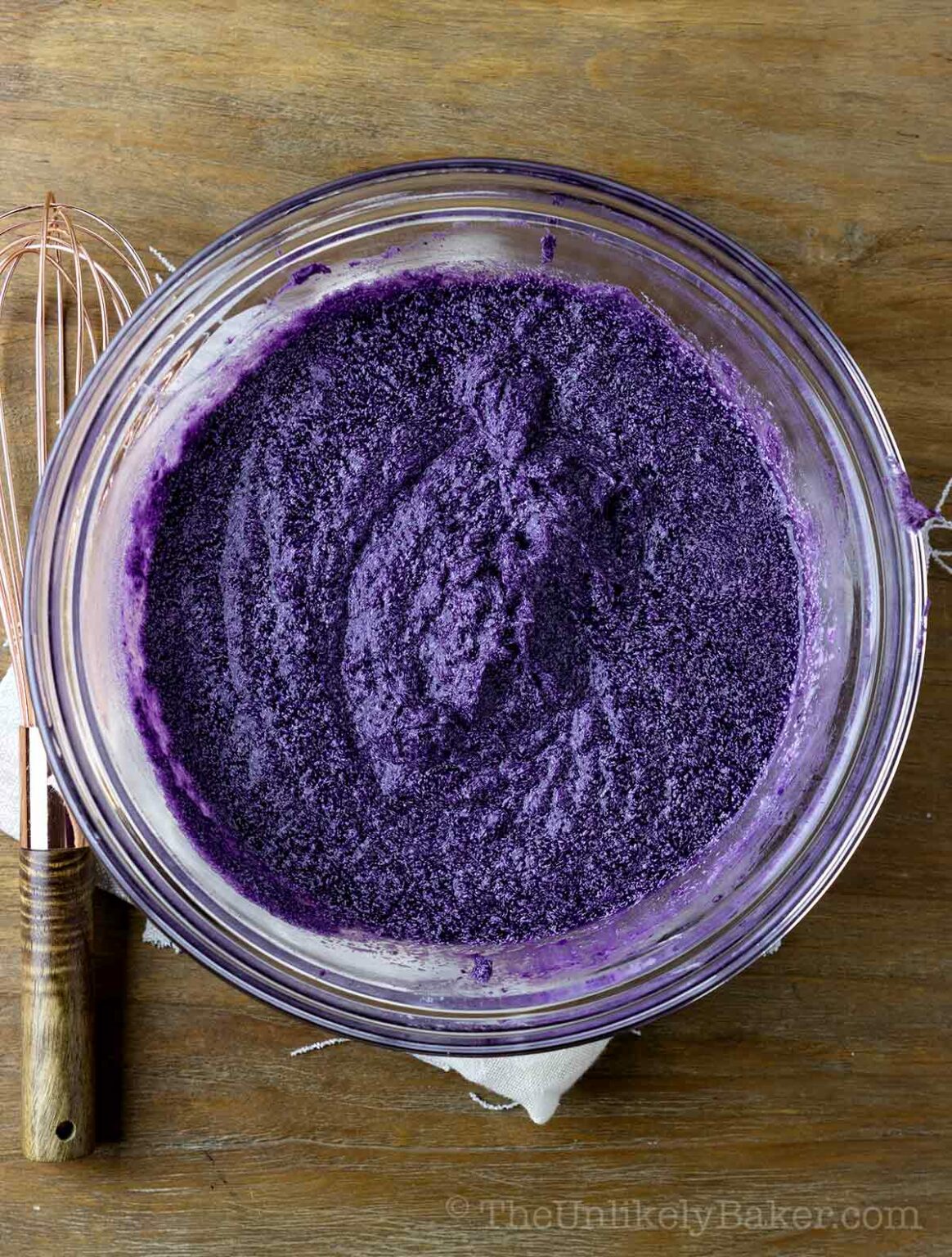 Ube Pie (Filipino Purple Yam Pie)