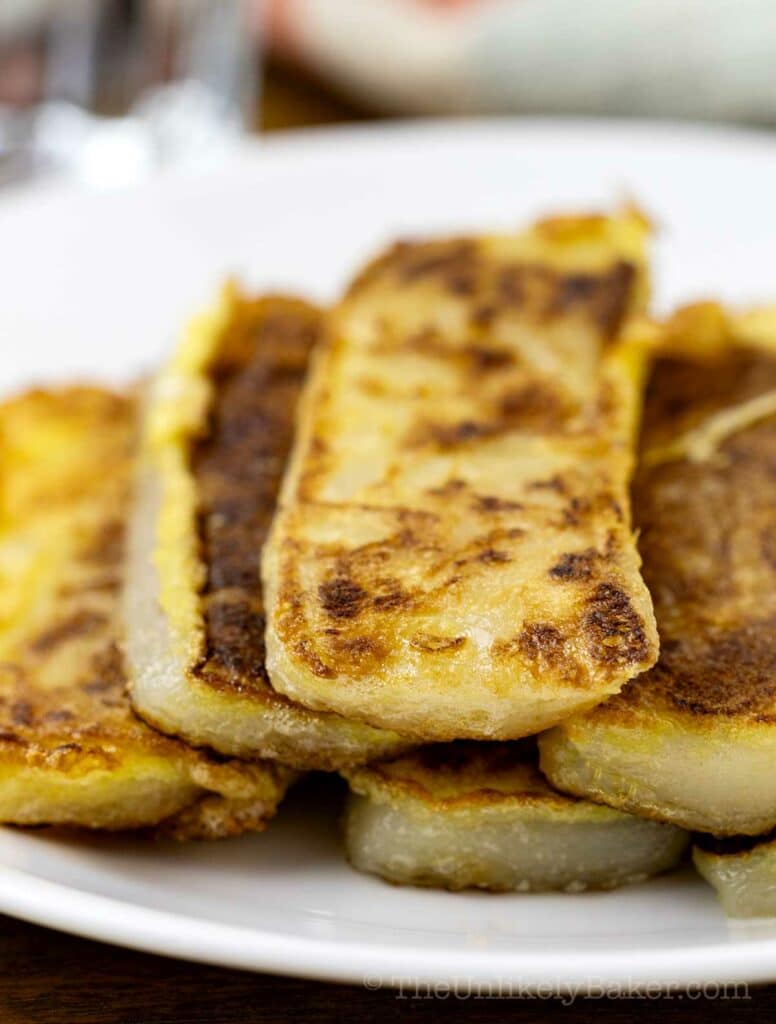 Tikoy (Nian Gao Filipino Style)