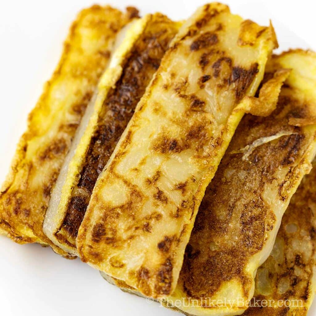 Tikoy (Nian Gao Filipino Style)