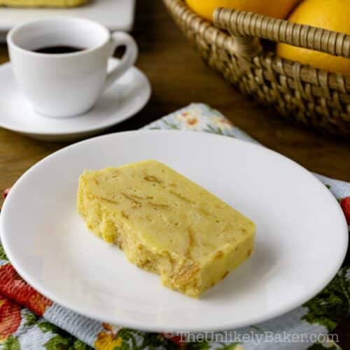 Filipino Bread Pudding