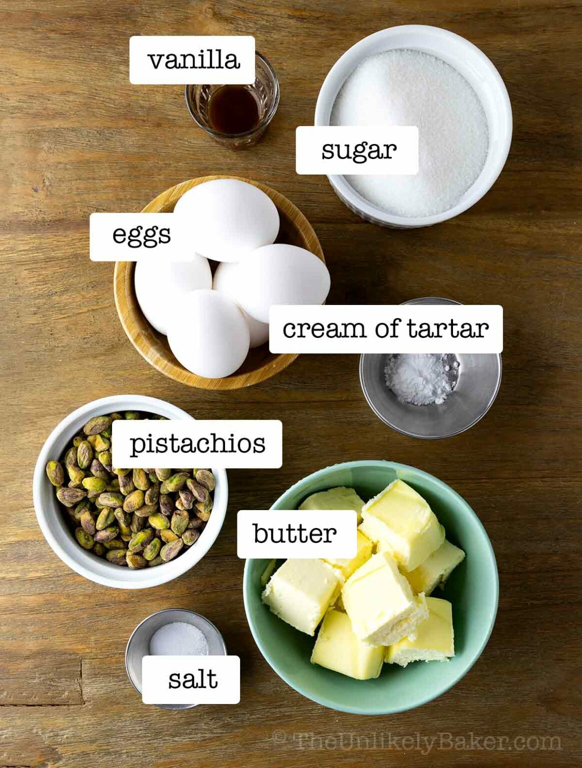 The Best Pistachio Sans Rival