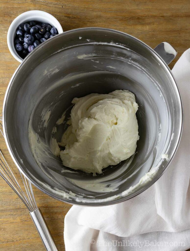 Blueberry Cream Cheese Bars