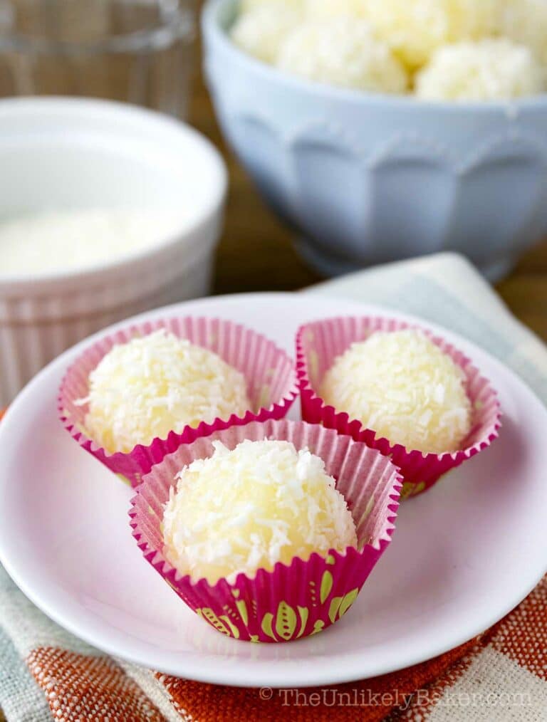 Macapuno Balls