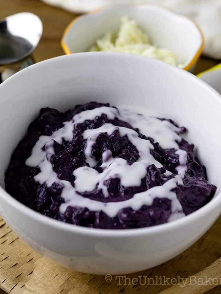 Ube Muffins Recipe
