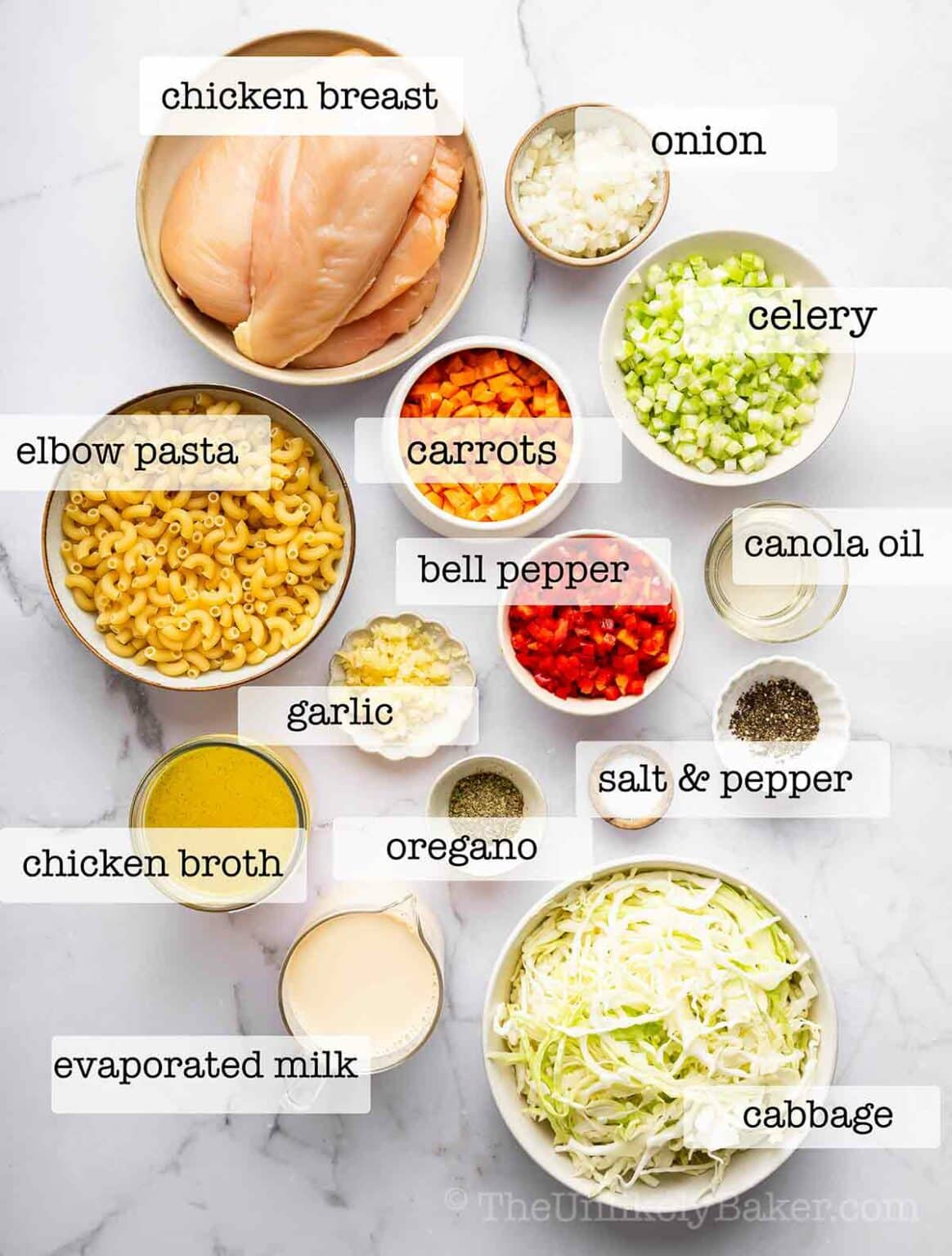 Chicken Sopas Recipe (Filipino Chicken Macaroni Soup)